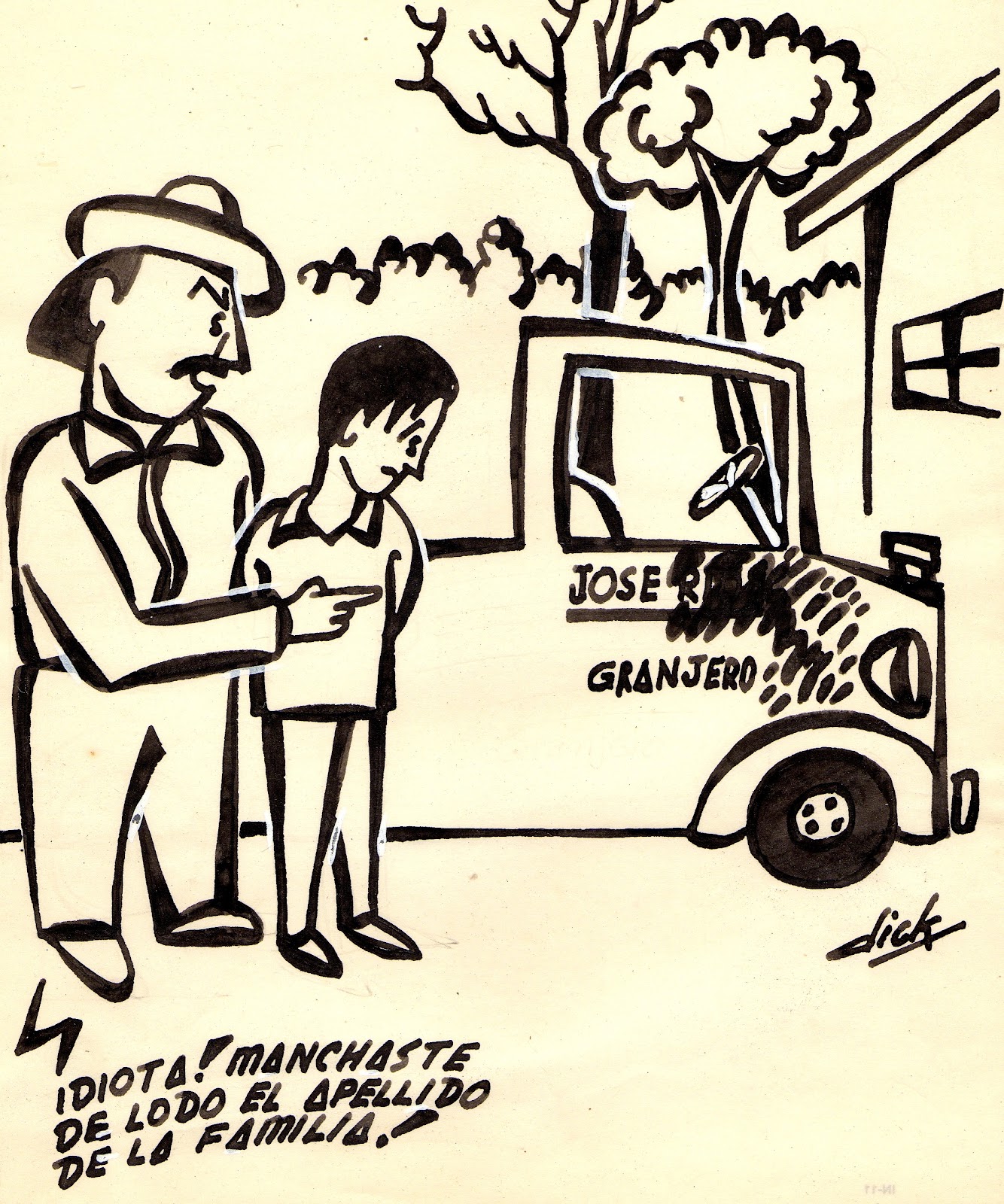 Primo Di Martino : DI MARTINO, dibujo humorístico.