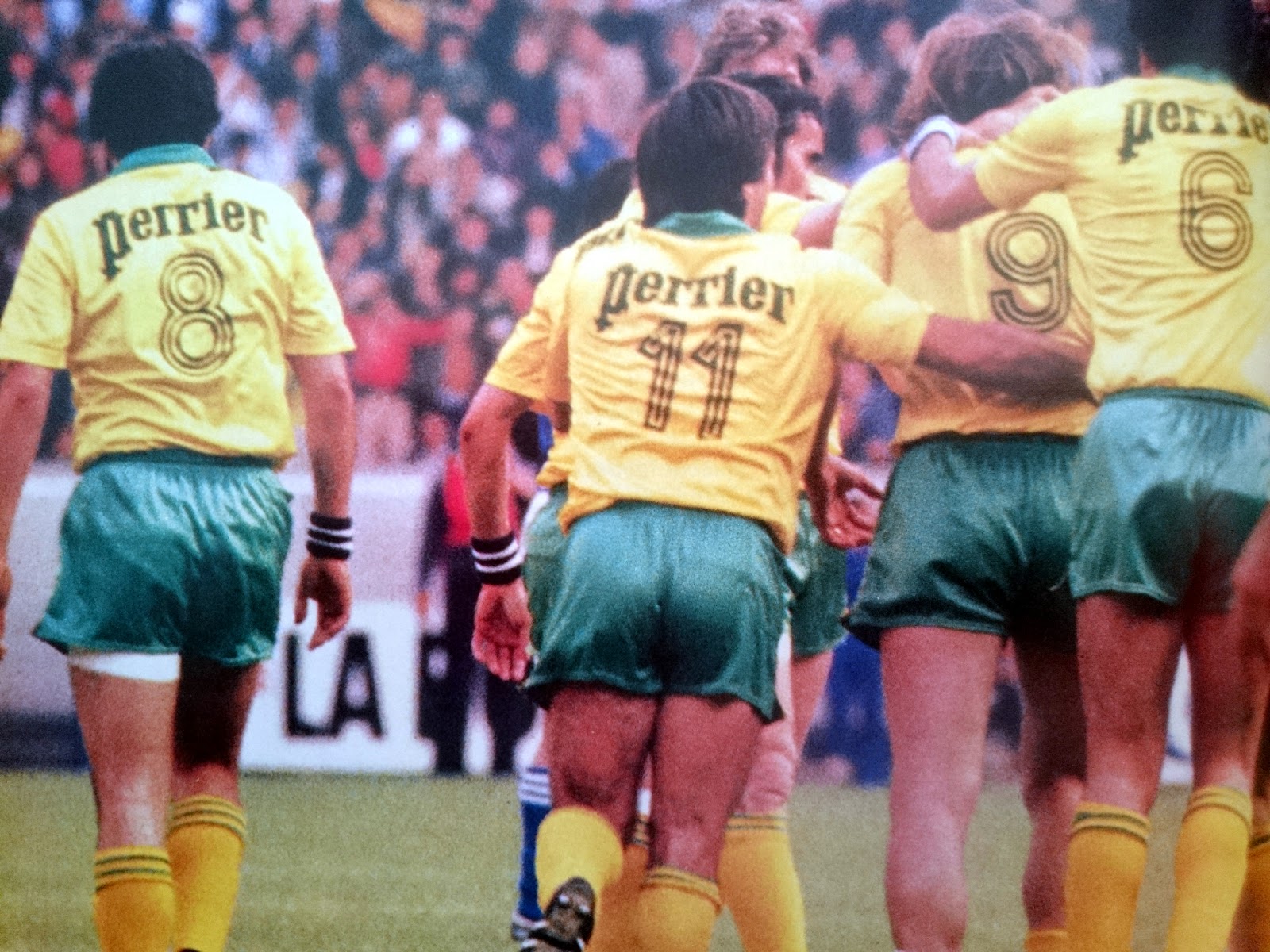 Finale coupe de France 1979. NANTES-AUXERRE.
