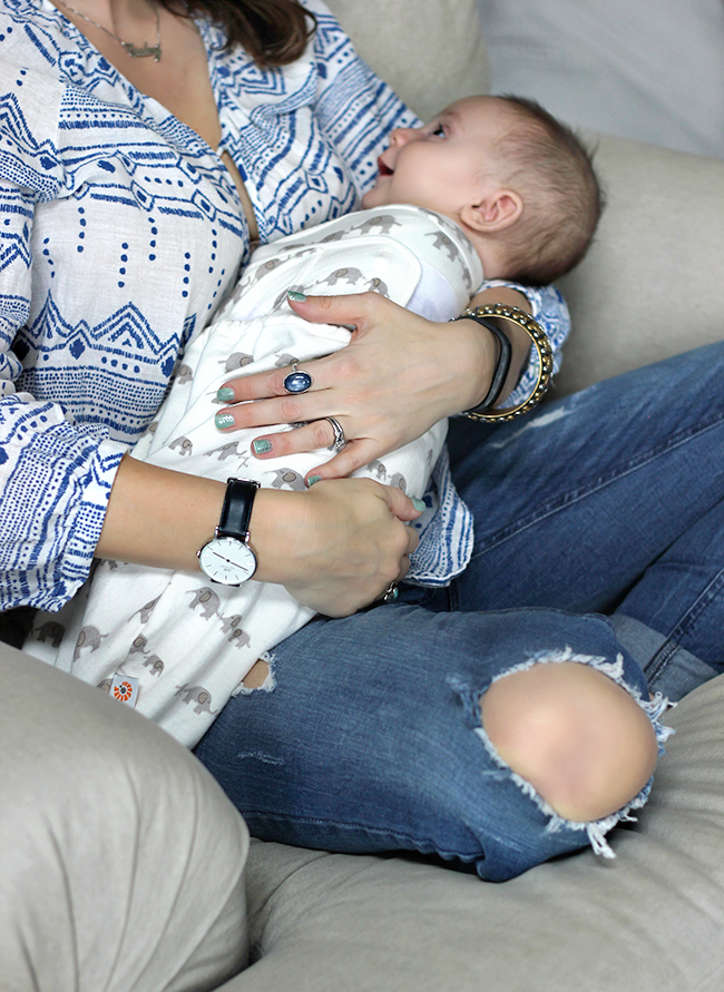 Bubby and Bean ::: Living Creatively: How We Get Baby to Sleep