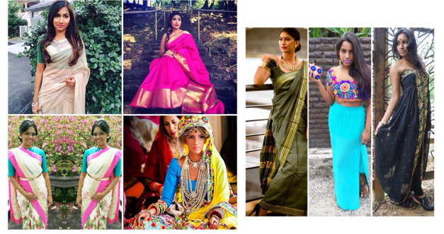 A Glimpse Inside: 7 Malaysian Indian Fashionistas you should follow on ...