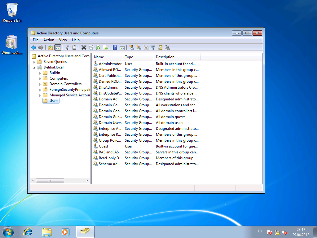 RSAT(Remote Server Administration Tools) Nedir? Windows 7 Üzerinde ...