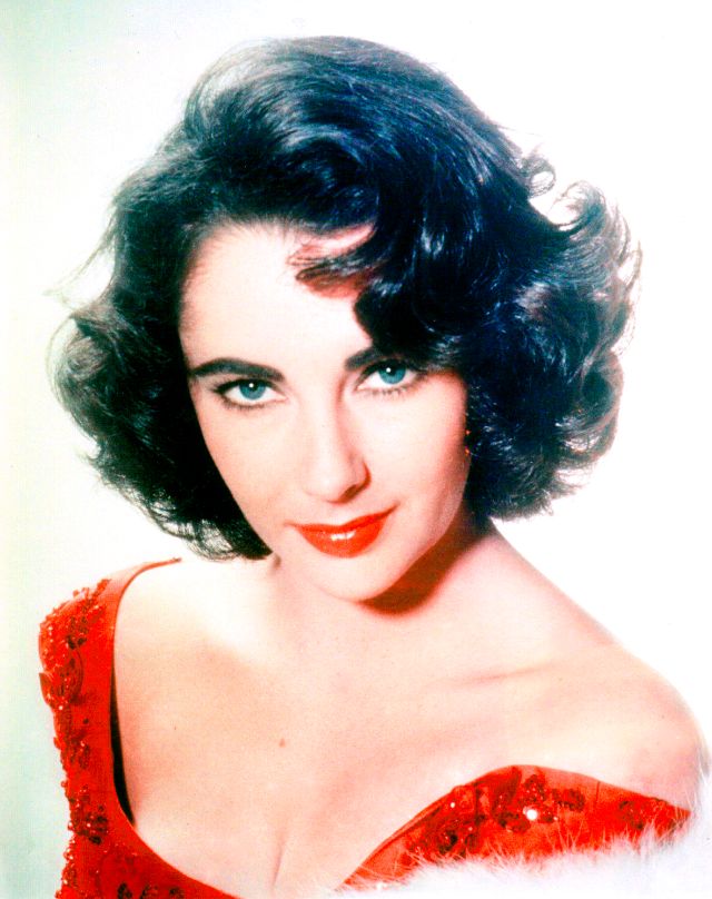 40 Extraordinary Publicity Color Photos of Elizabeth Taylor for 'The ...