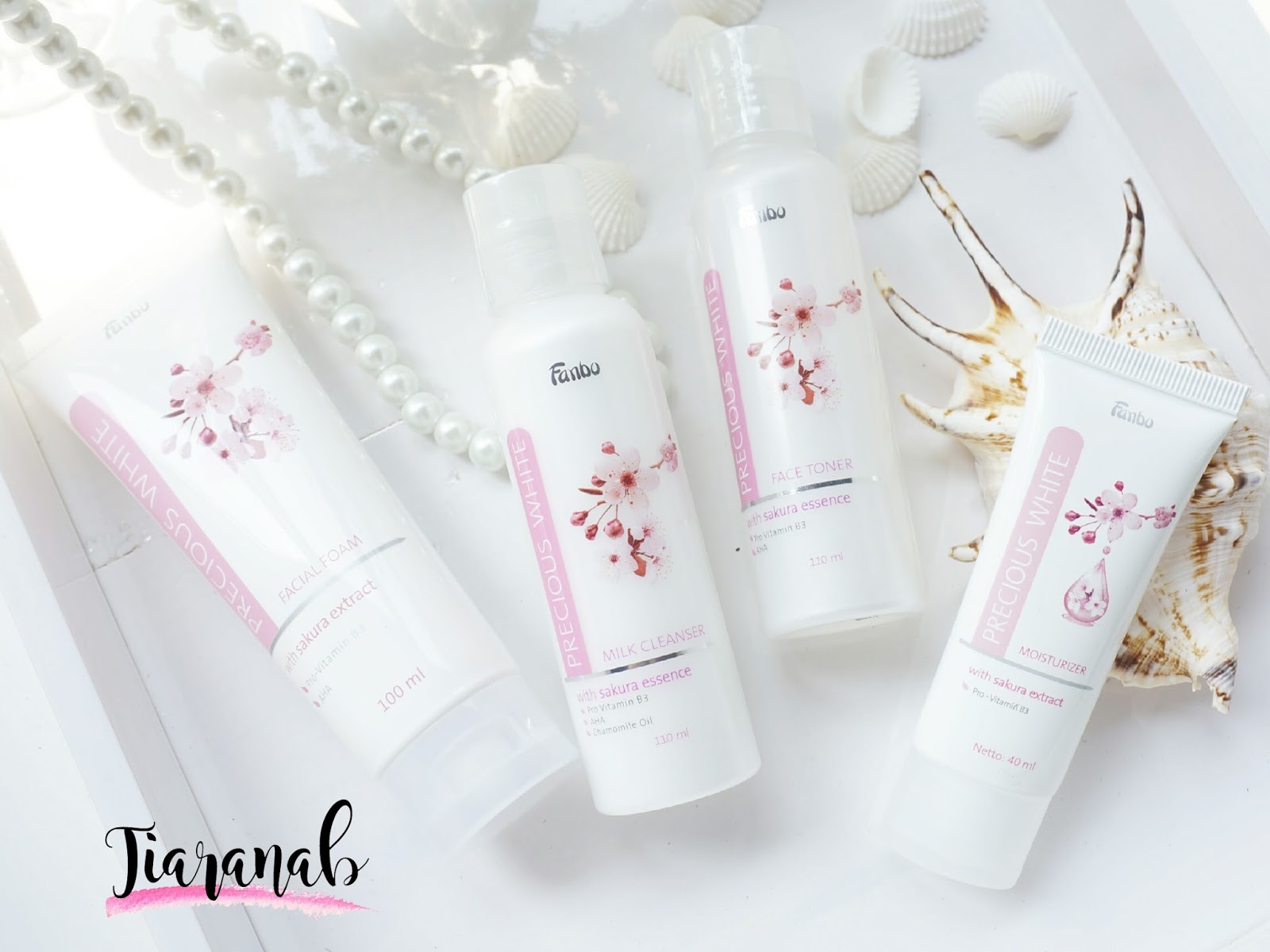 [Review] Fanbo Precious White | Tiaranab