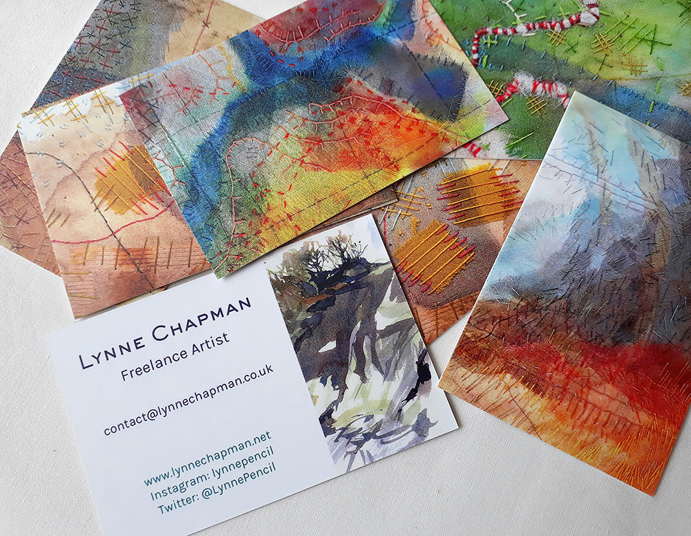 An Artist's Life For Me!: New Business Cards