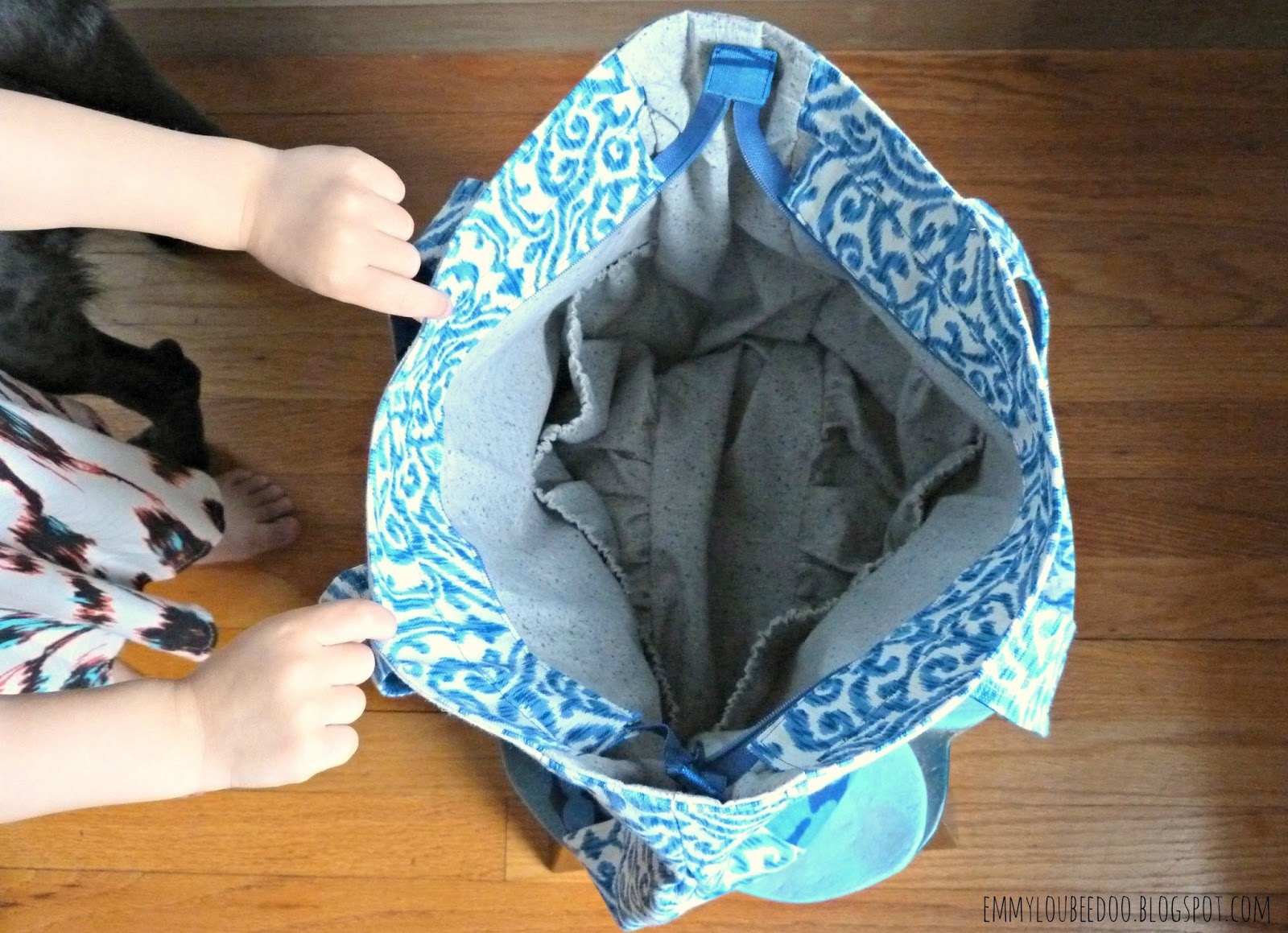 EmmylouBeeDoo!: Noodlehead Super Tote