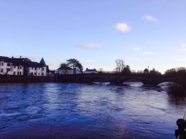 Usk Chirps: Usk Bridge