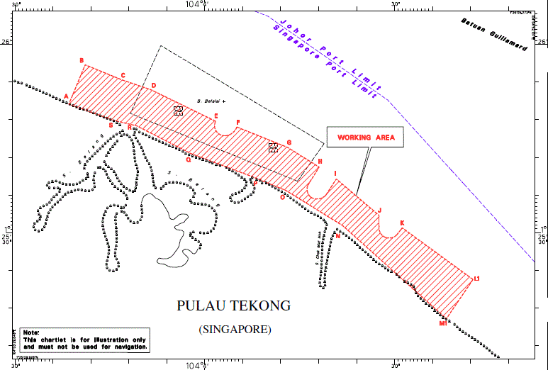 wild shores of singapore: Saving mangroves at Pulau Tekong continues!