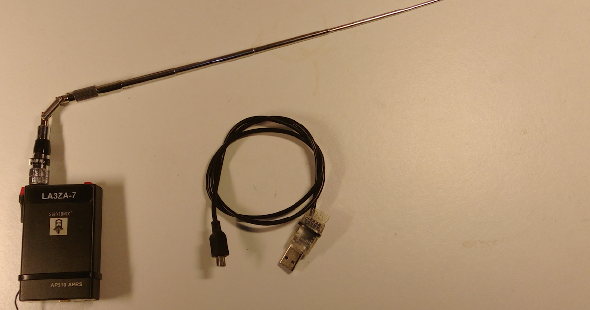 LA3ZA Radio & Electronics: What it takes to make the AP510 APRS tracker ...