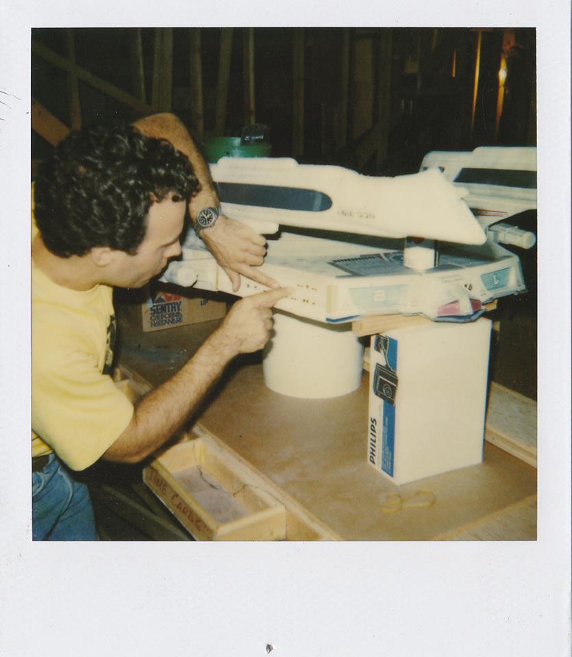 The Trek Collective: Drex Files: Art Department Fleet Yard