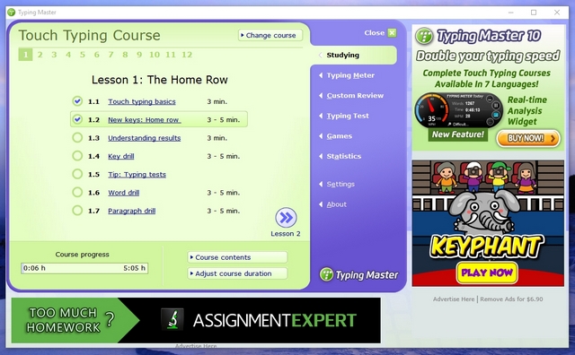 Administrasi Perkantoran: Cara mengetik 10 jari