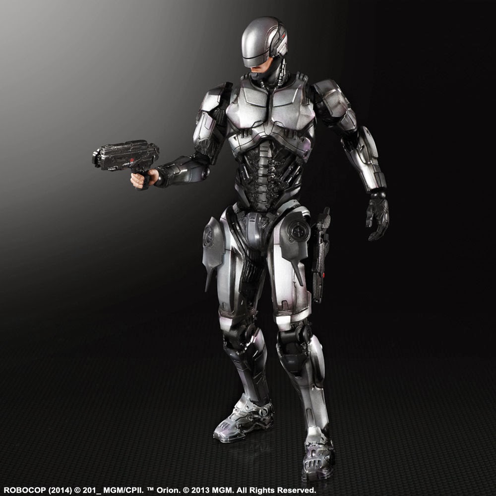 Acero y Magia: Figura Robocop 1.0 Play Arts Kai