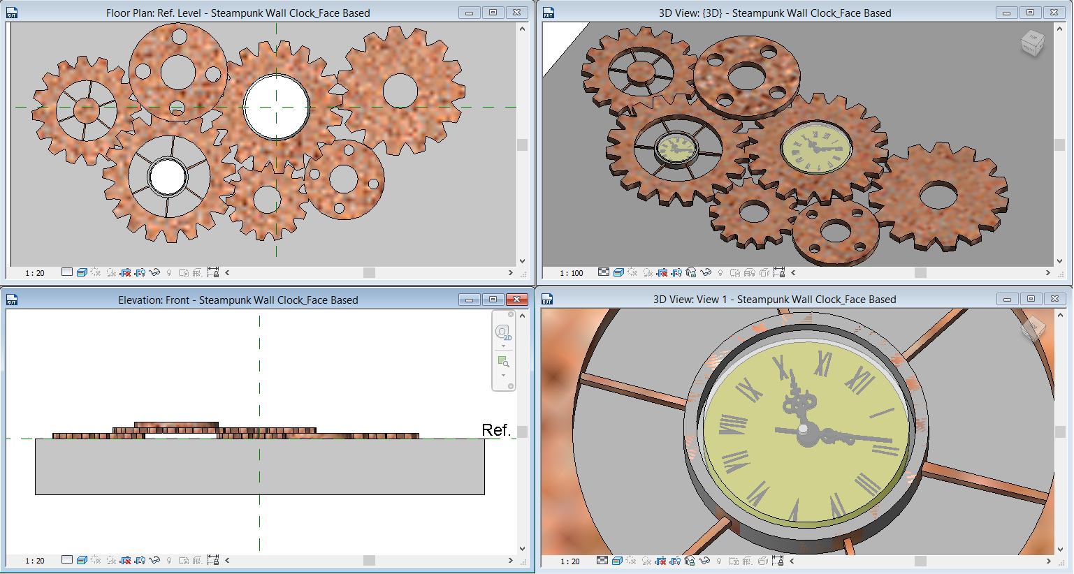 Revit Recess: Steampunk Revit