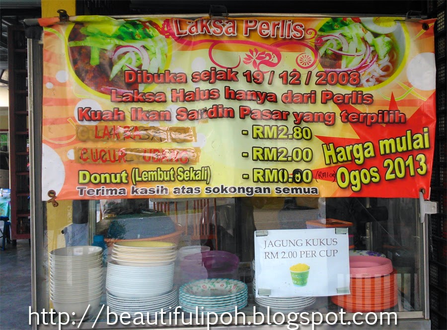 Beautiful Ipoh: Bougainvillea City: Laksa Perlis di Ipoh