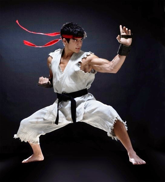 O cão que fuma...: Street Fighter: Legacy