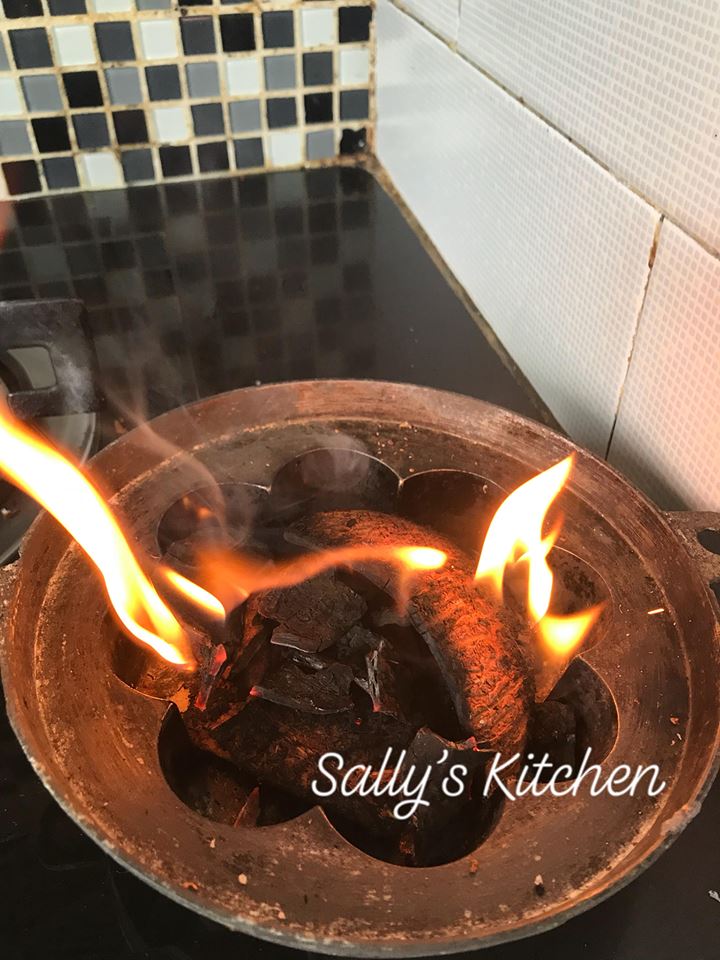 Step By Step ..Ikut Cara Sally Buat Sendiri Kuih Kuba Guling..Jangan ...