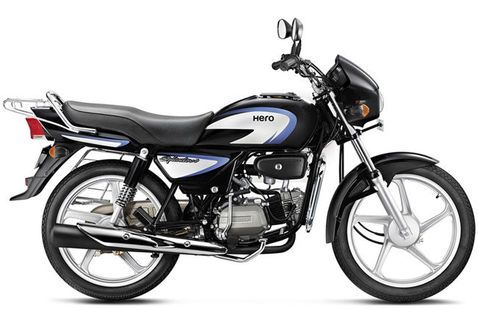 New Hero Splendor Bike image