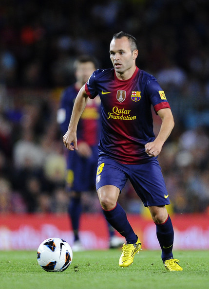 Andres Iniesta | A Blog All Type Sports