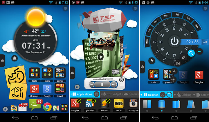 Kumpulan Launcher 3D
