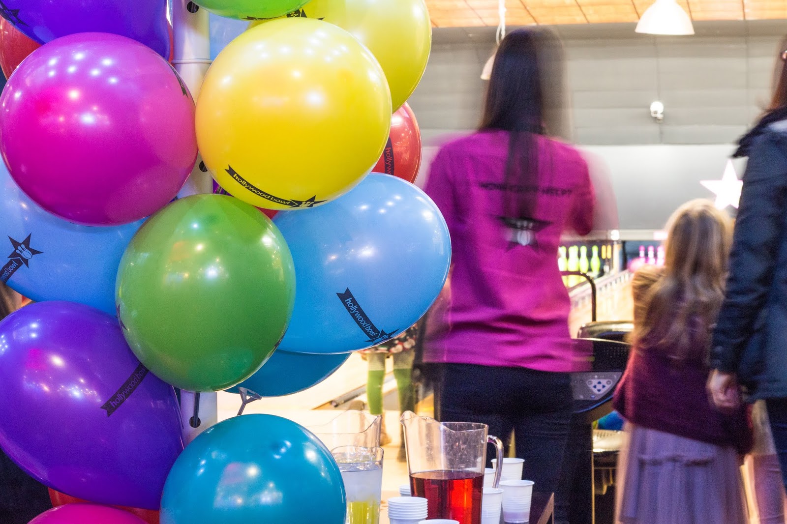 Kid's Bowling Party Review at Hollywood Bowl Dagenham - Counting To Ten