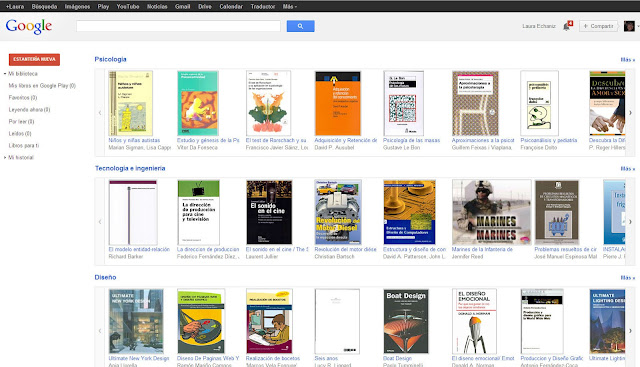 Biblioteca y Escuela: Google Books: un excepcional catálogo de libros