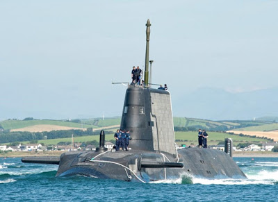 Globaldefencenews: Third Astute Class SSN Submarine HMS Artful in Final ...