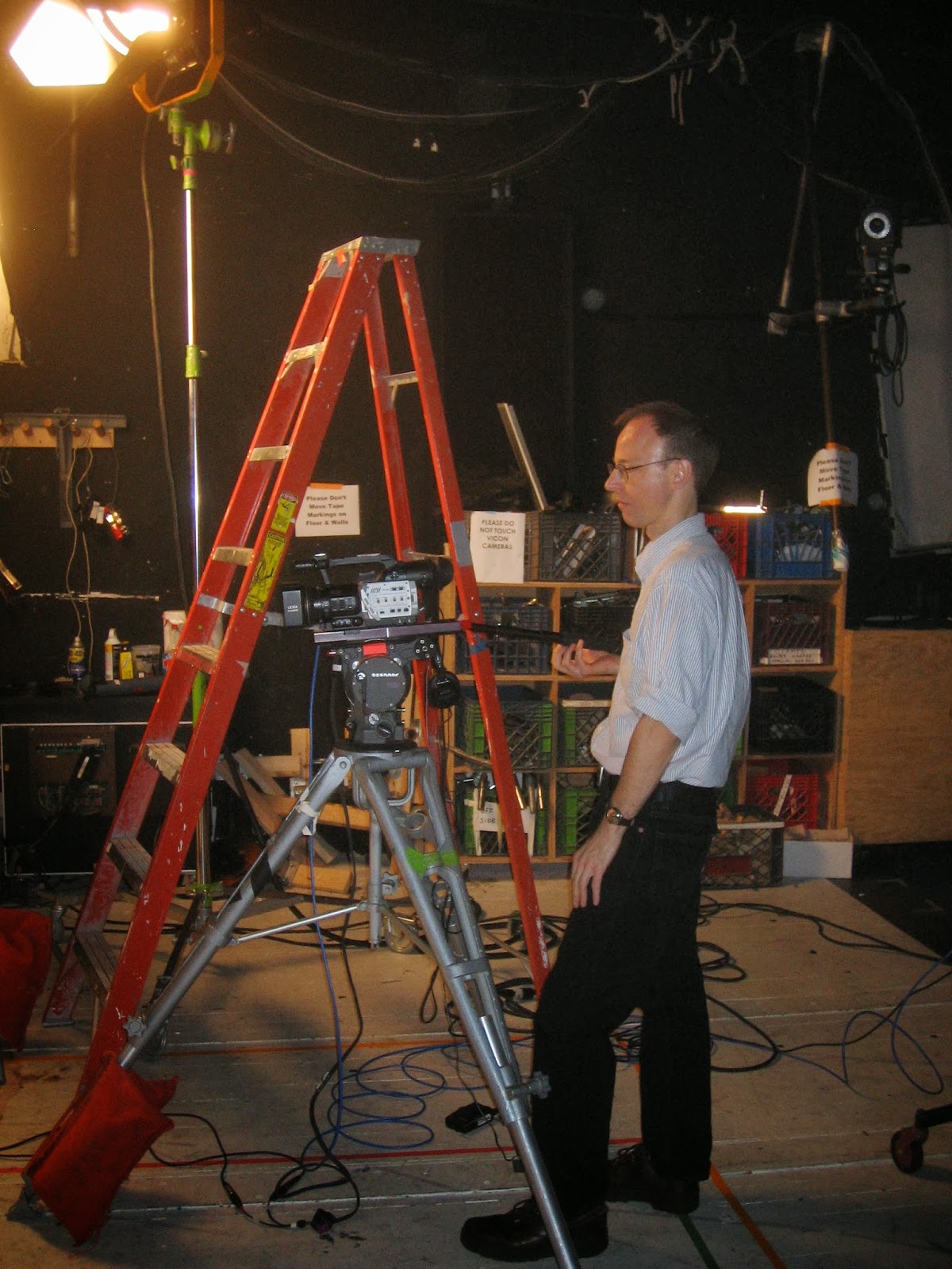 warburtonlabs: ON THE SET OF OPERATION INTERVIEWS