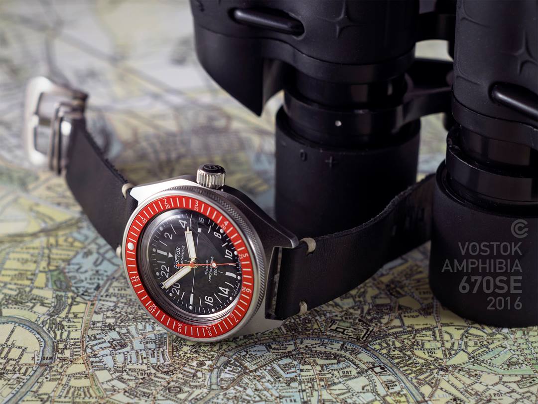 VOSTOK AMPHIBIA MODS.