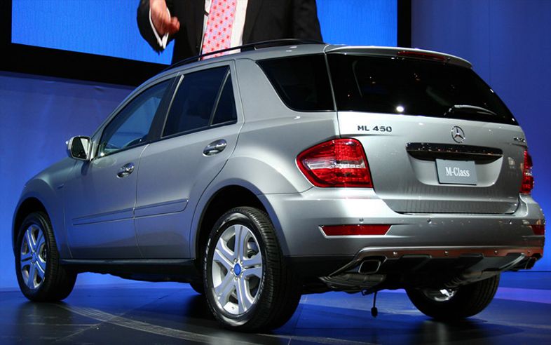 mercedes-benz ml450 2010
