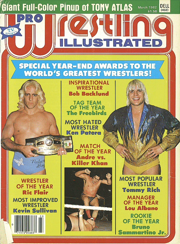 International Object: Wrestling Magazine Cover of the Week