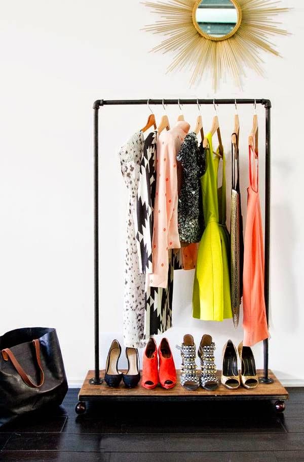 I want pretty: Ideas de closets- Mantén tu ropa organizada!