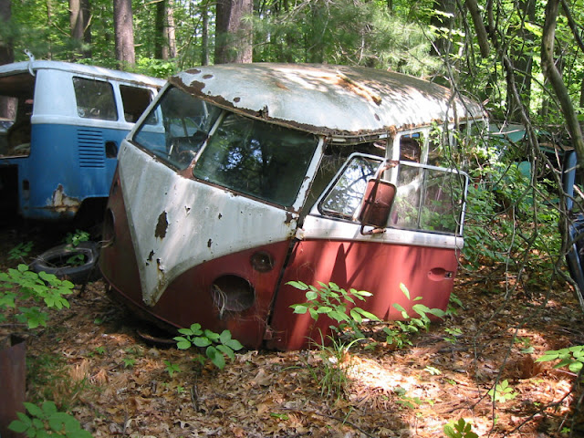 VW Bus Away From Destiny | vw bus wagon