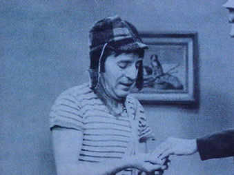Chespirito: Chaves fotos raras