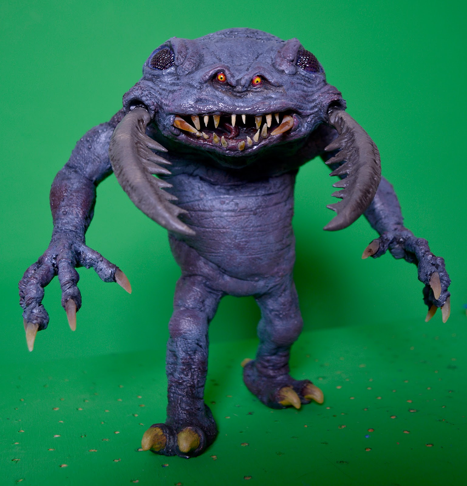 The Lone Animator: D & D Monsters: Beware the Umber Hulk