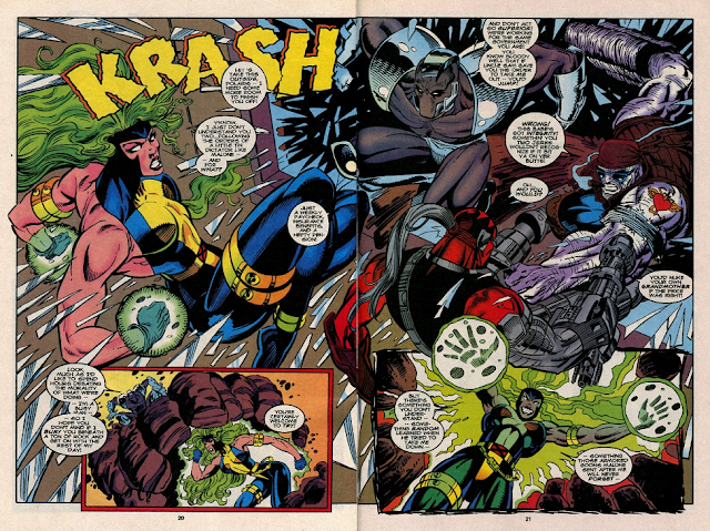 Super-DuperToyBox: X-Factor #102: Polaris and Random