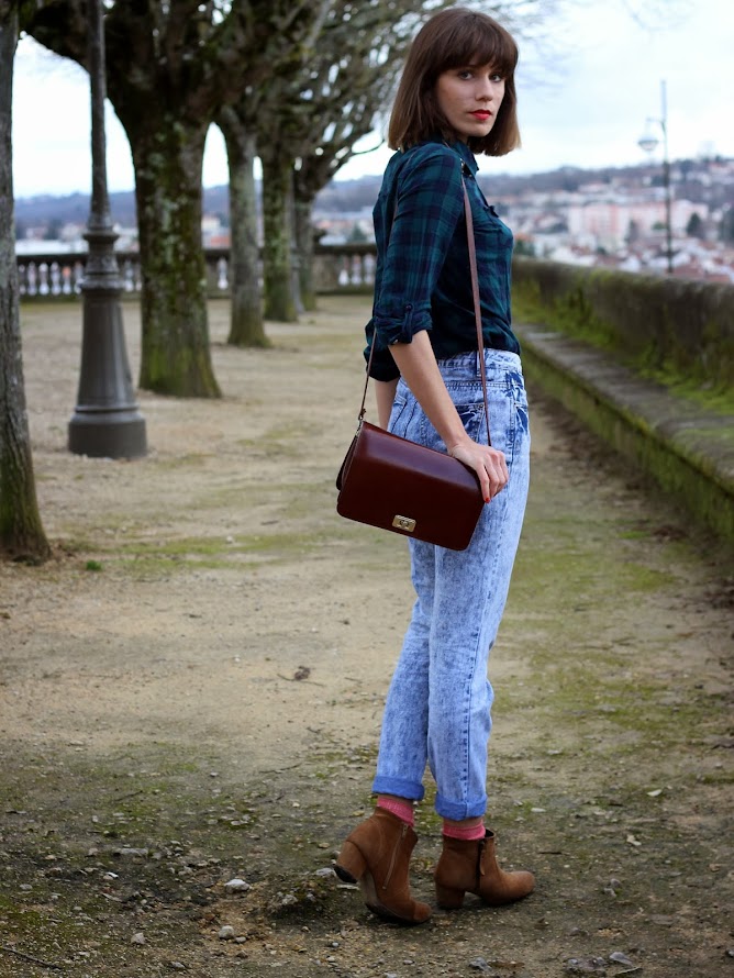 Pourquoi j'aime le mom jeans - Mawa Jane