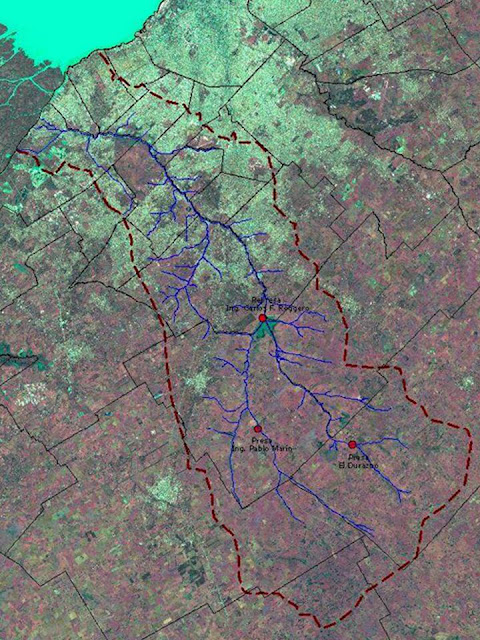 El Magazin de Merlo: Salvemos el Río Reconquista. Une 18 Municipios con ...