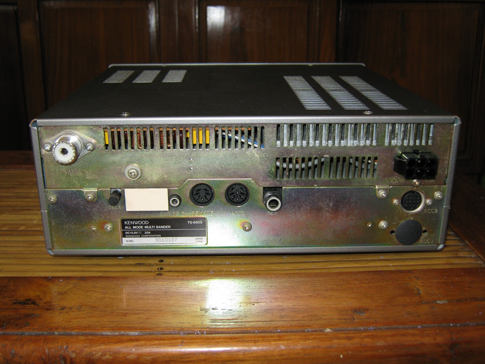 GERNAR ELEKTRONIK: ***SUDAH TERJUAL***HF KENWOOD TS-680S + DESKMIC ...