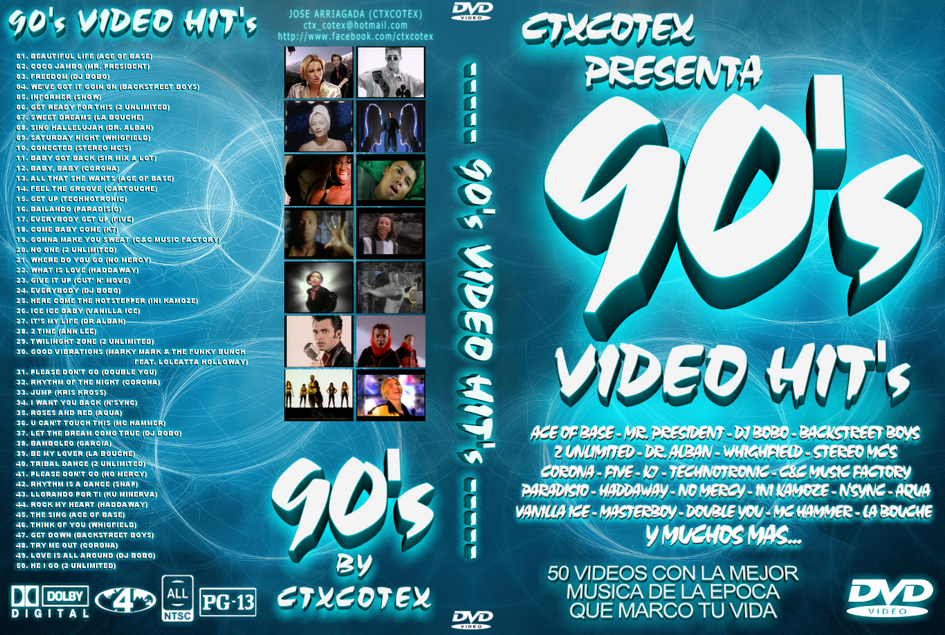 By ctxcotex: DVD - 90'S VIDEO HIT'S VOL.1 (MEGA)