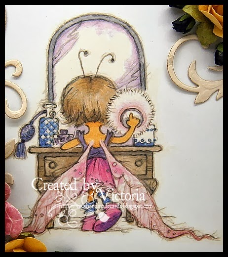 Vixx Handmade Cards: MY CRAFTY HEART DT POST ~ FAIRIES...