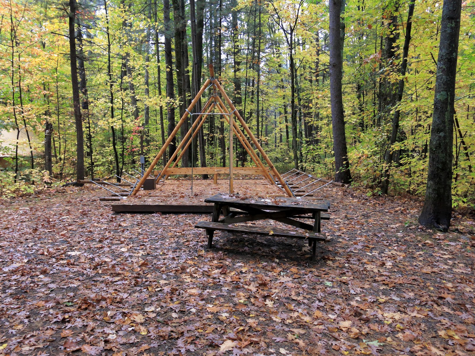 The Campsites: Oka National Park, Huttopia 130