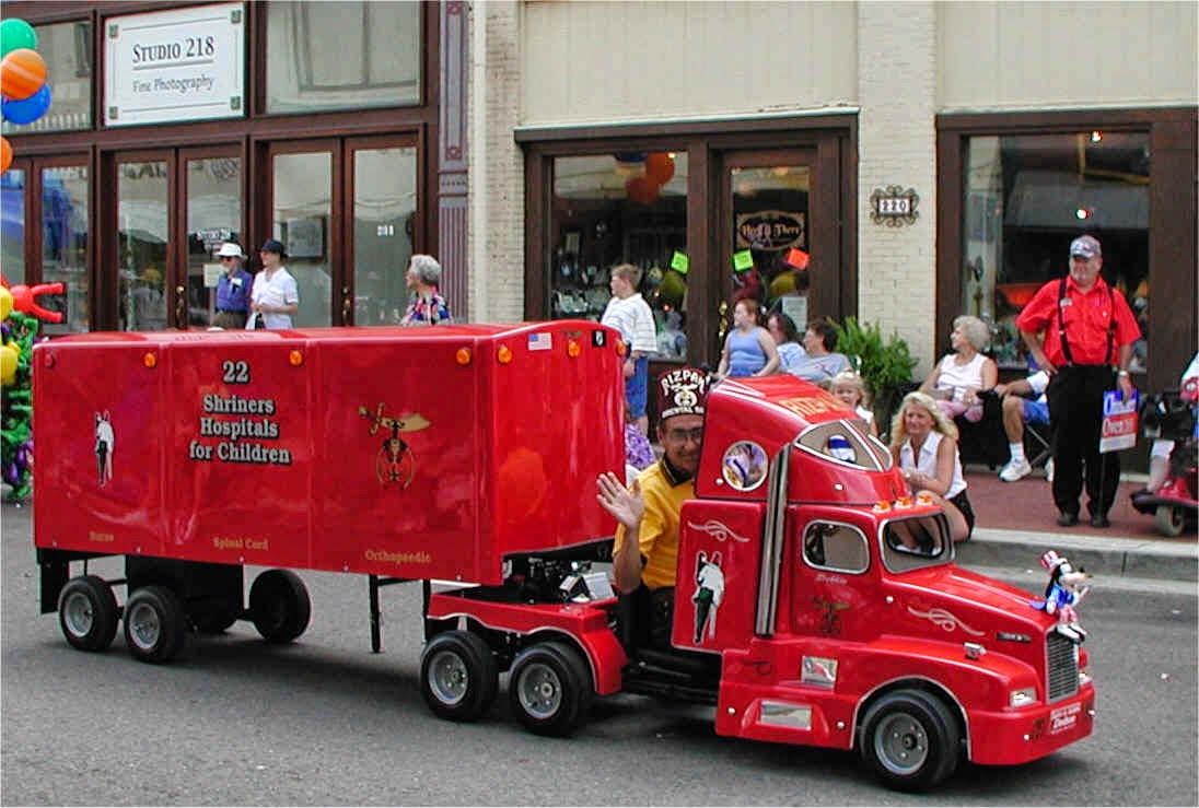 CARHUNTER : CARS OF THE SHRINERS! WE RIDE SO CHILDREN CAN WALK!