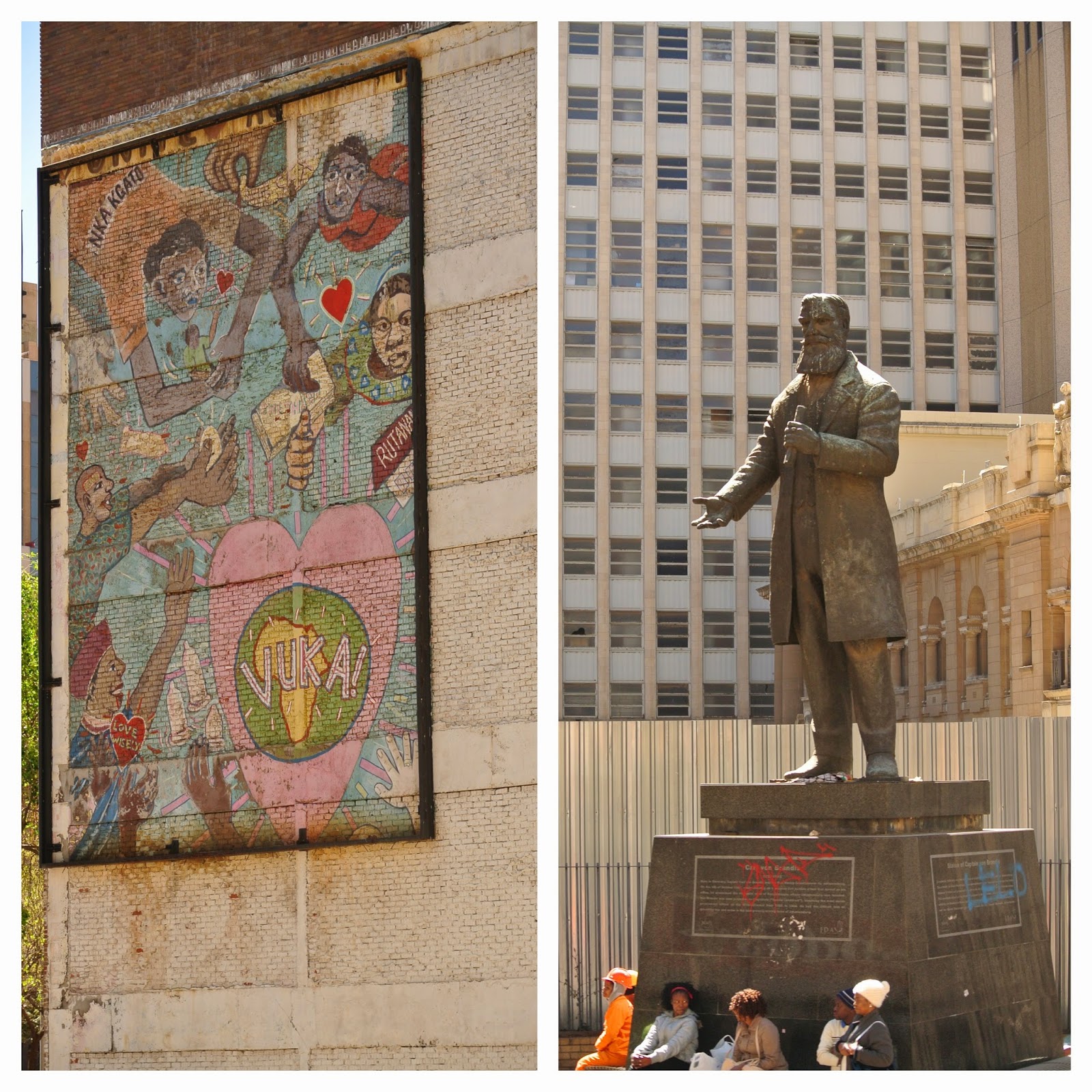 South Africa Johannesburg Mission: Know Where You Live