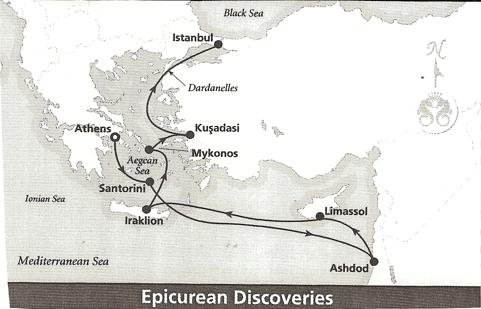 Mary: Voilà! C'est moi!: Athens to Istanbul on Crystal Serenity ...