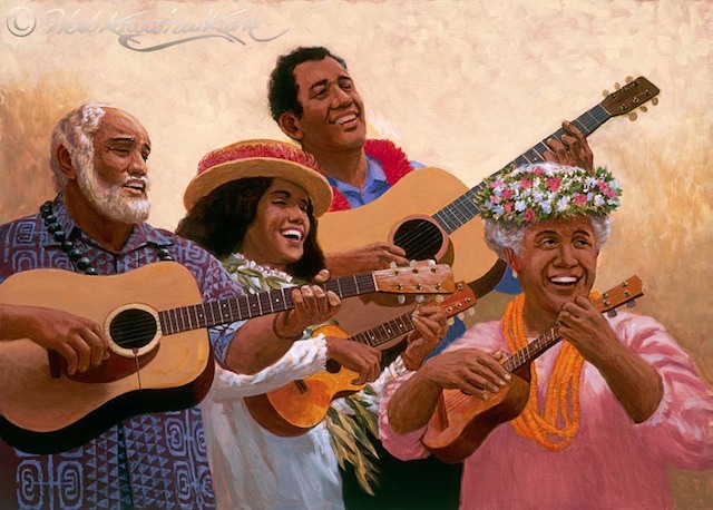 THE HEART OF ART: Aloha Herb Kawainui Kane