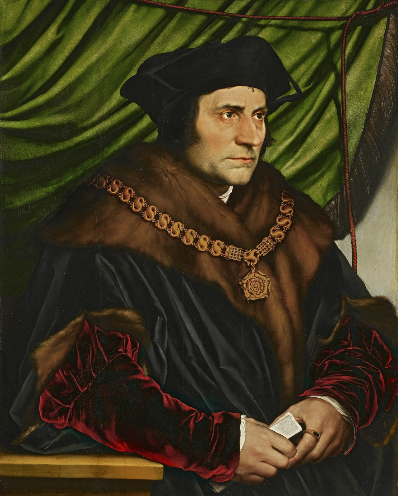 Museu Íntimo: retrato de thomas moore