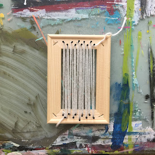 Support Blog for Moms of BOYS!: Build Your Own Mini Loom