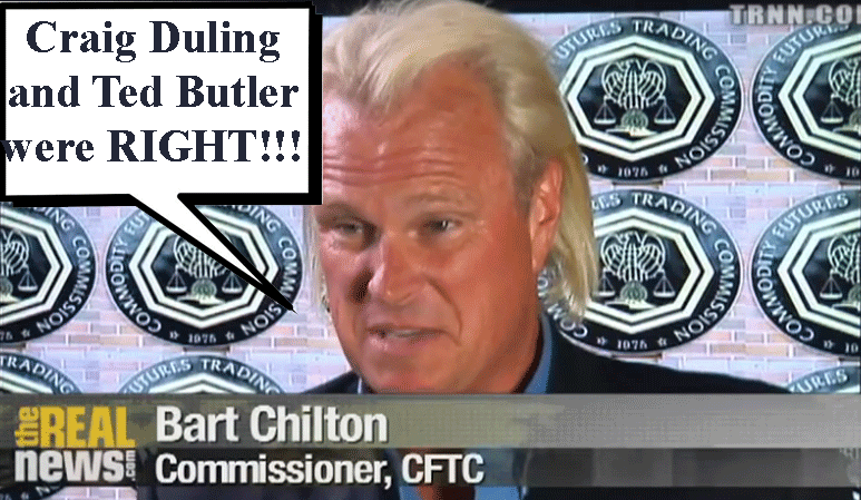 Craig Duling: Bart Chliton Response to my Email