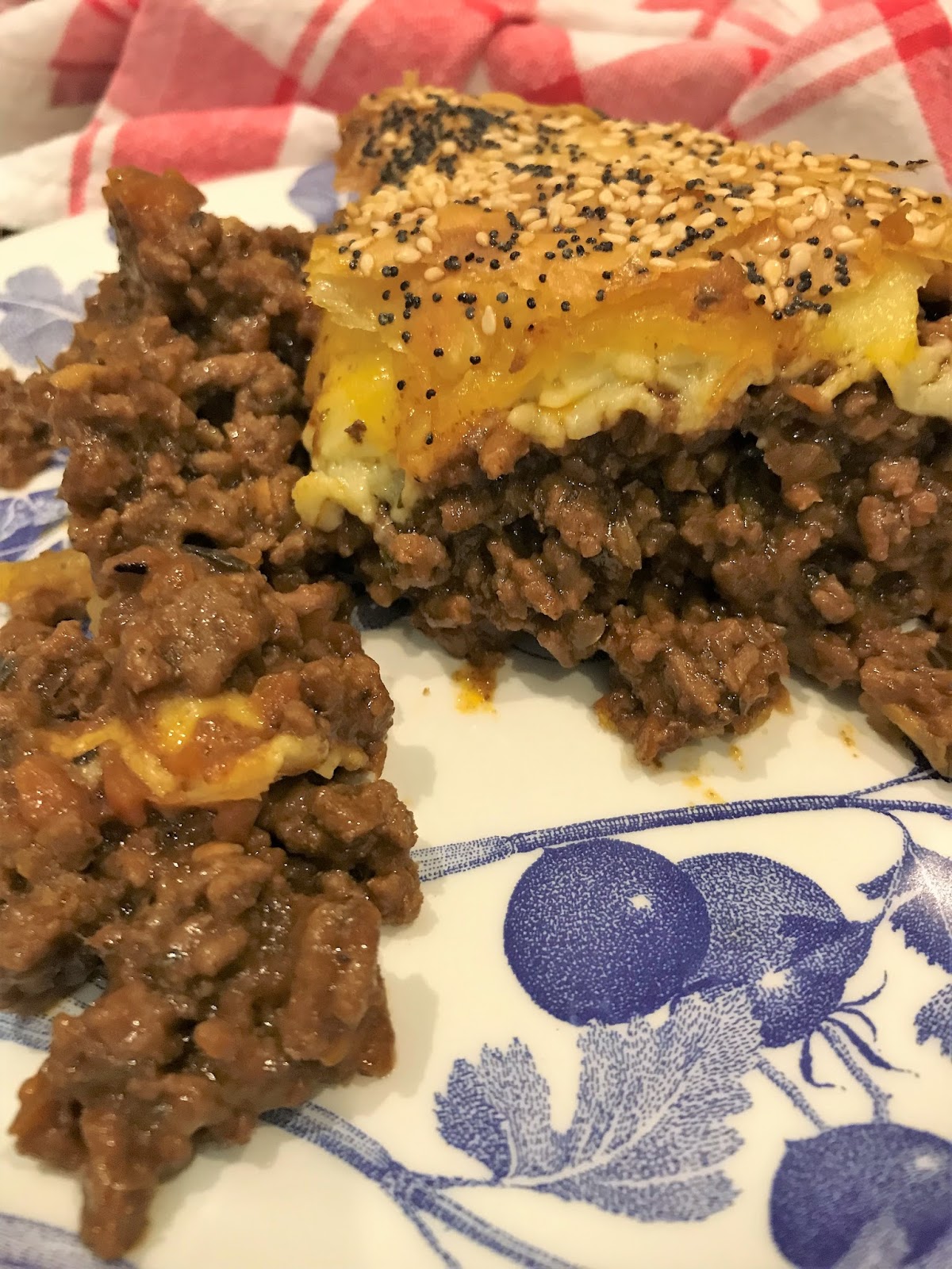 sherrys pickings: Chelsea's Mince And Cheese Pie