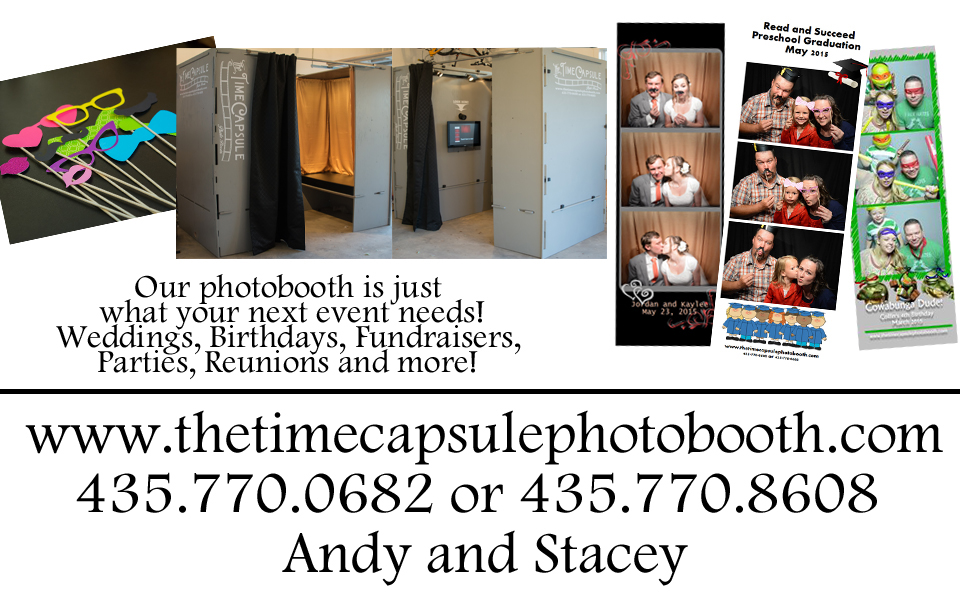 Where we got started! ~ The Time Capsule Photo Booth