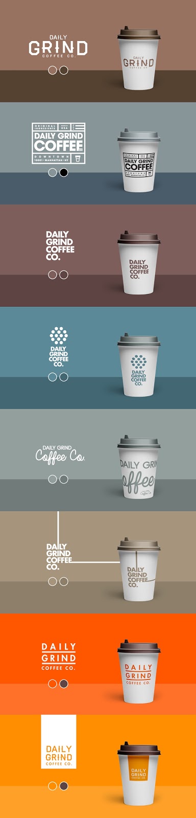 Daily Grind Coffee Co. – Packaging Of The World